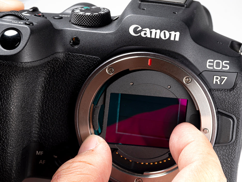 感光元件保護鏡 for Canon EOS R V.2 系列 - STC Optics Taiwan