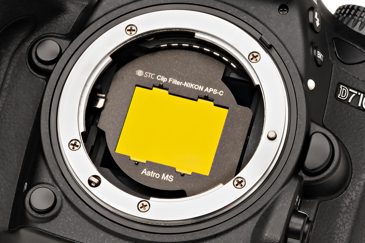 Clip Filters - STC Optics Taiwan